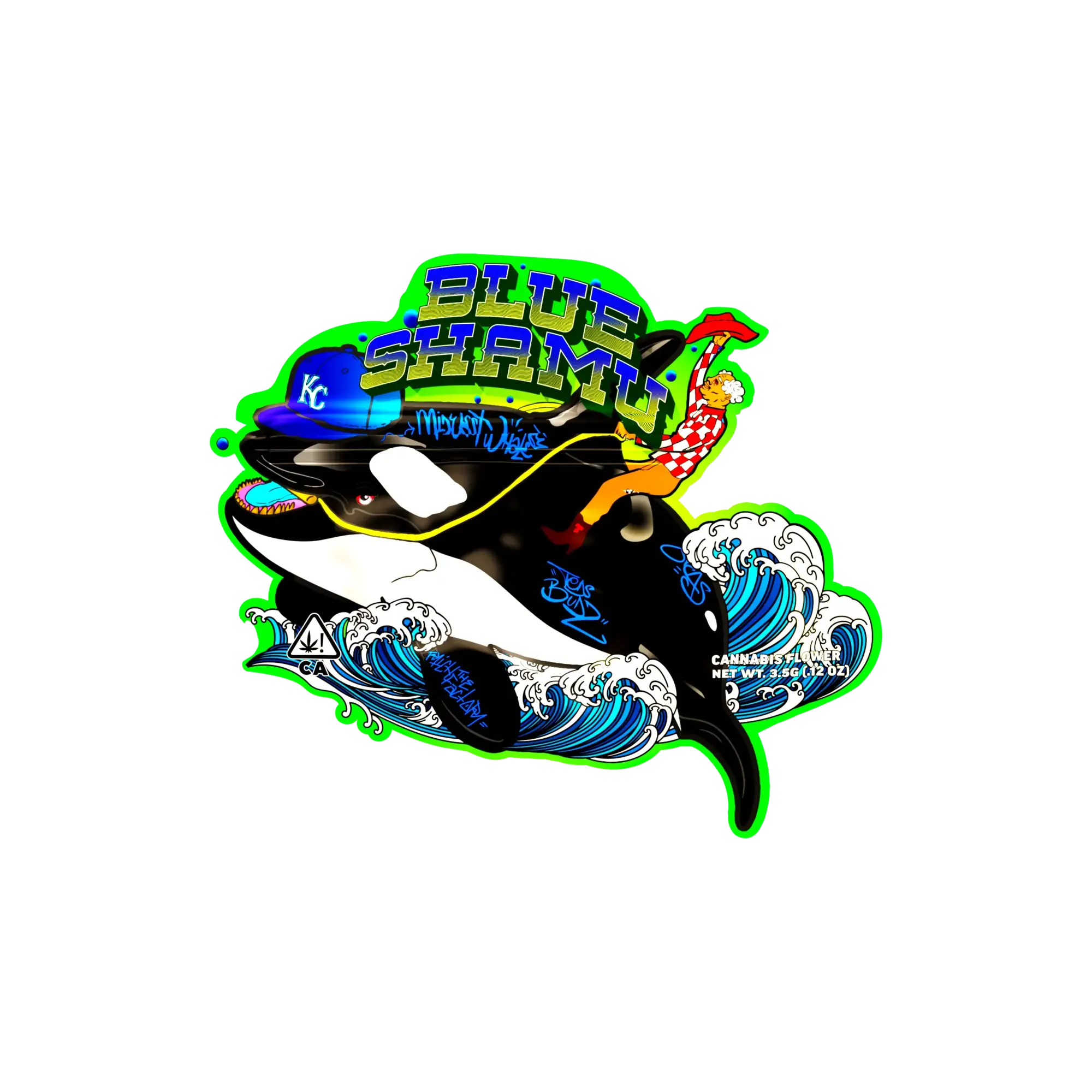 Blue Shamu
